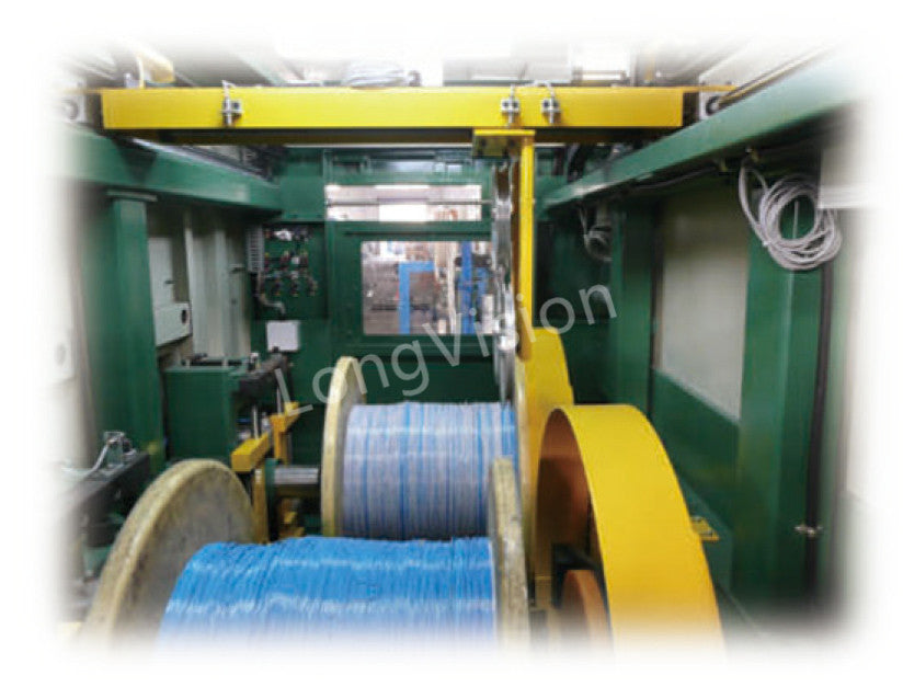 Recogedor automático dual (Dual automatic take up) – GPA SAS